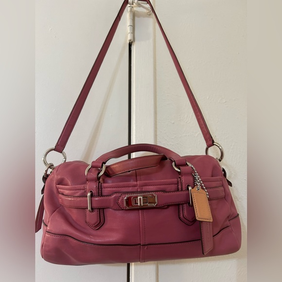 Coach | Bags | Coach Chelsea Leather Reese Satchel | Poshmark